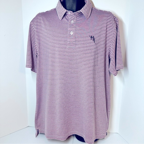 Straight Down | Shirts | Straight Down Performance Mens Large Golf Polo ...